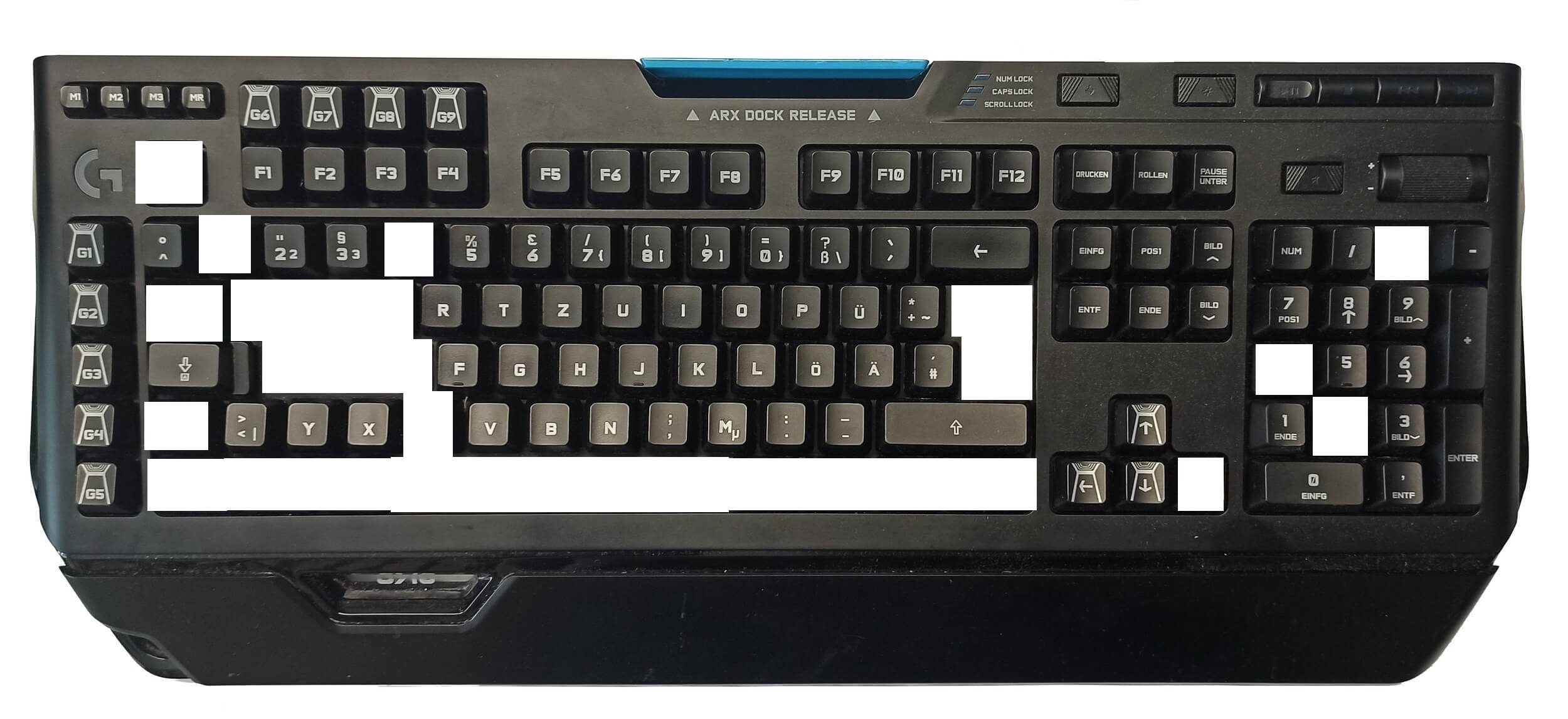 Logitech MECHANICAL GAMING KEYBOARD Teclas para teclado, Teclas para ...