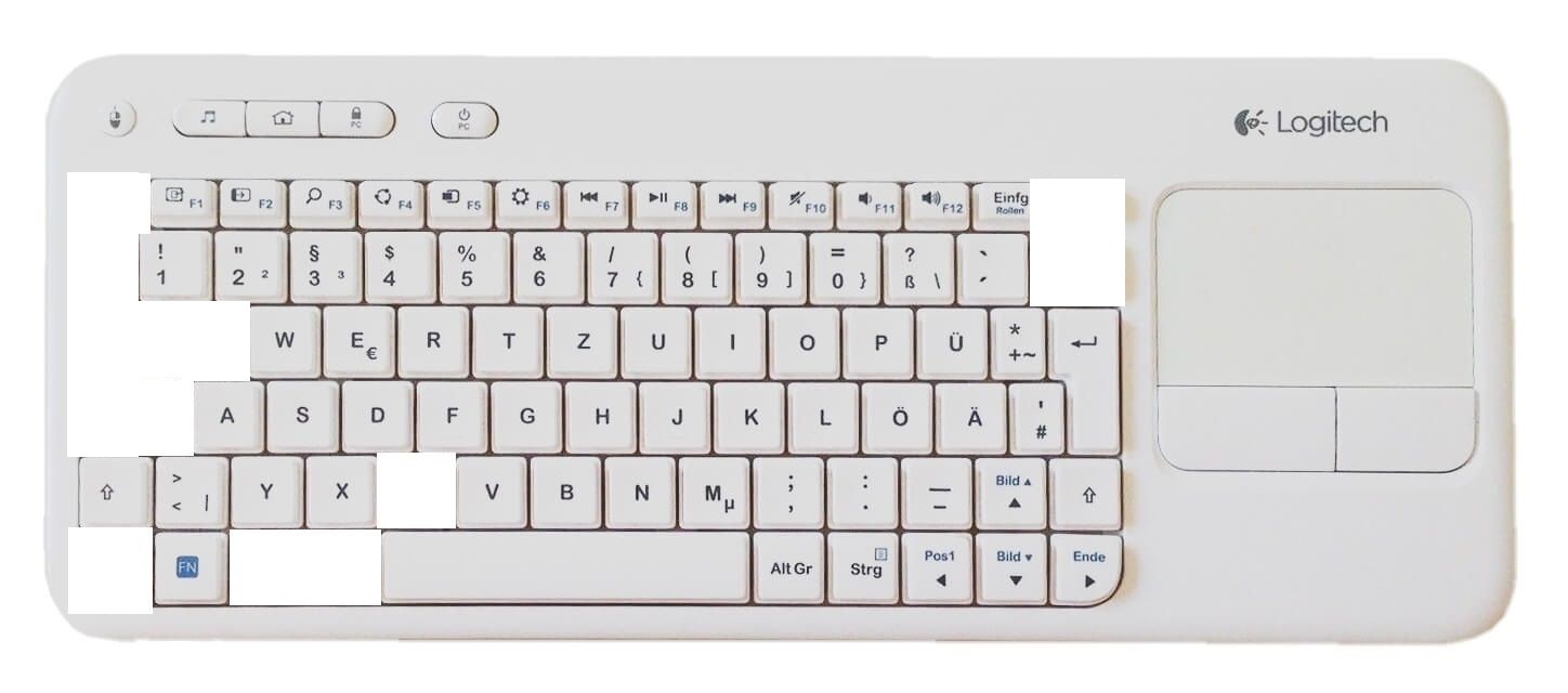 Logitech 4418A-YR0019 Teclas para o seu laptop, Teclas para o teclado ...